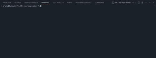 SVG Logo Maker | oop-svg-logo-maker